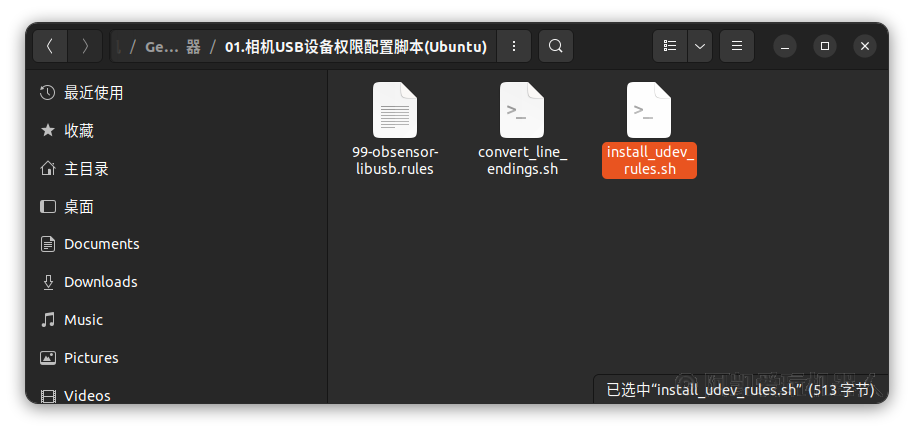 Gemini335连接与USB规则配置 - Gemini335使用手册