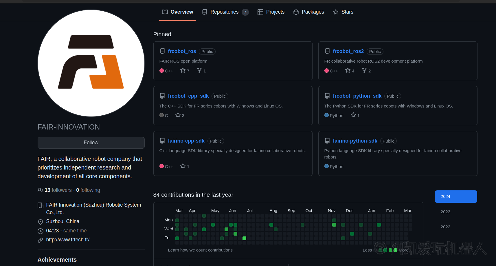 法奥官方文档与软件生态 - 法奥机械臂PythonSDK-使用手册